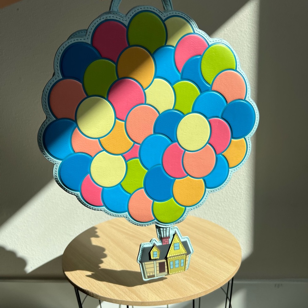 Original Loungefly Up Balloon Backpack/Shoulder Bag - Gem